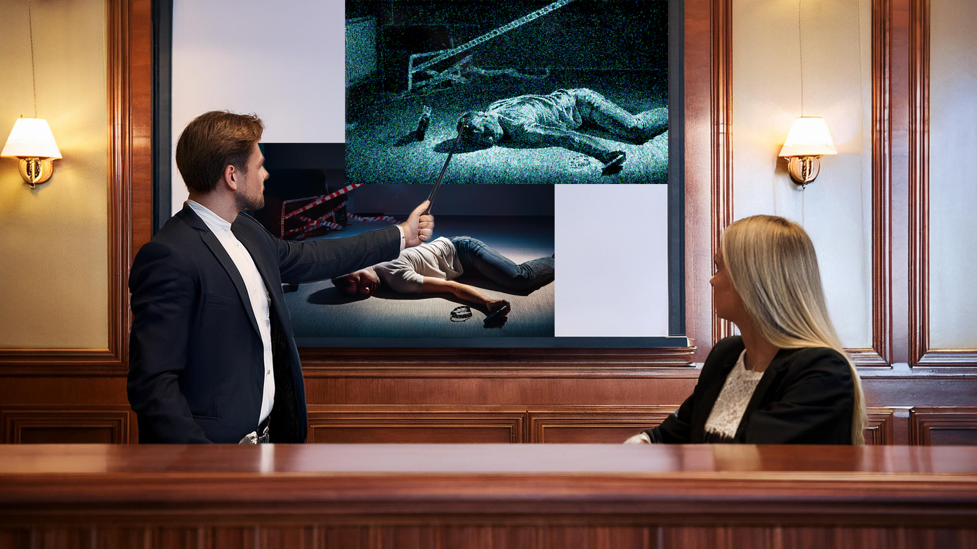 Crime scene documentation in 3D using a scanner